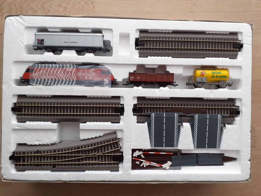 Roco 41156 SBB Startset H0 DC Analog | Kaufen auf Ricardo