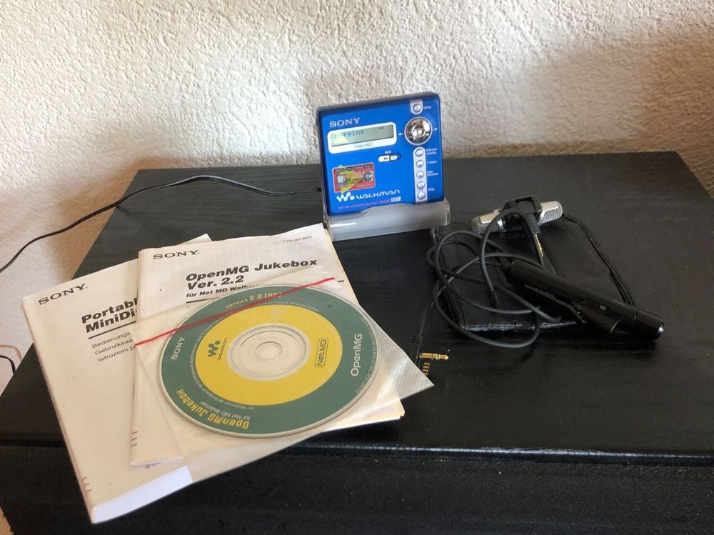 Sony Portable MiniDisc Recorder | Kaufen auf Ricardo