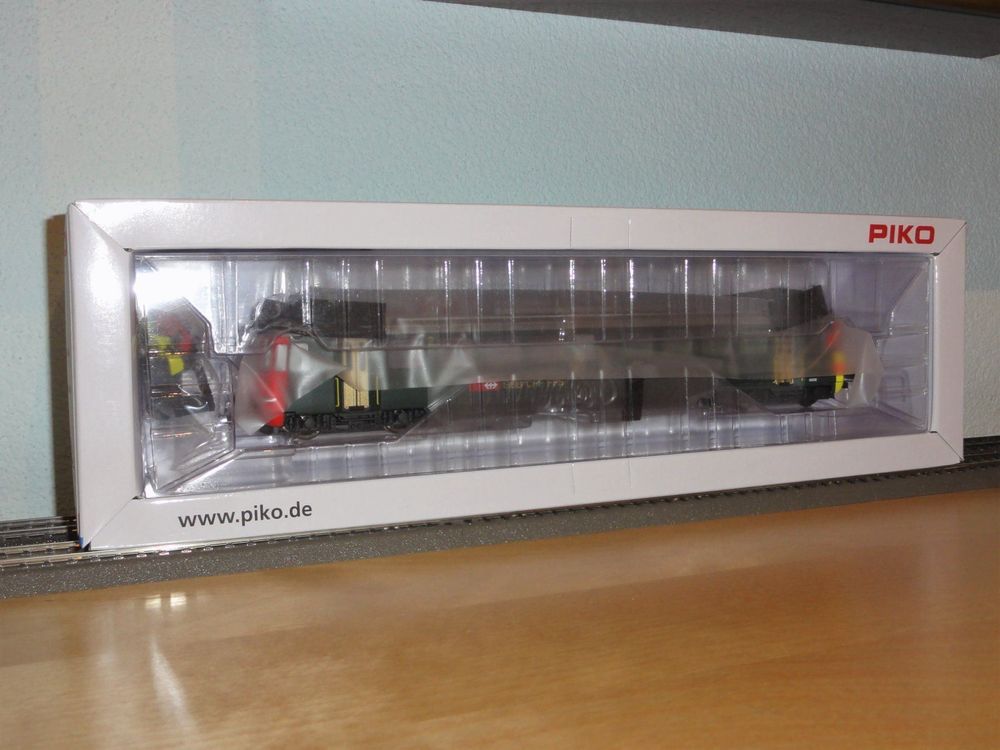 PIKO H0 - SBB RBe 4/4 #1403 Seetal Bahn (Neu und originalverpackt) in ...