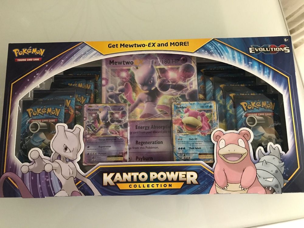 Pokemon Evolutions Kanto power Box | Acheter sur Ricardo