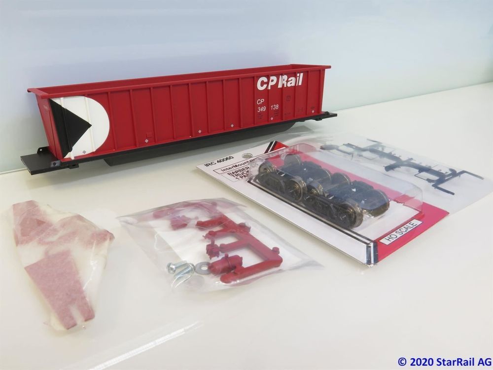 Pacific Rail Shops 349138 CPRR-111 Rotary Dump Gondola (Neu und ...