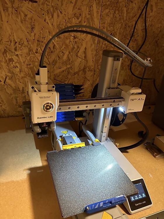 BambuLab A1 Mini mit swap mod (Gebraucht) in Kleindöttingen für CHF 380 ...