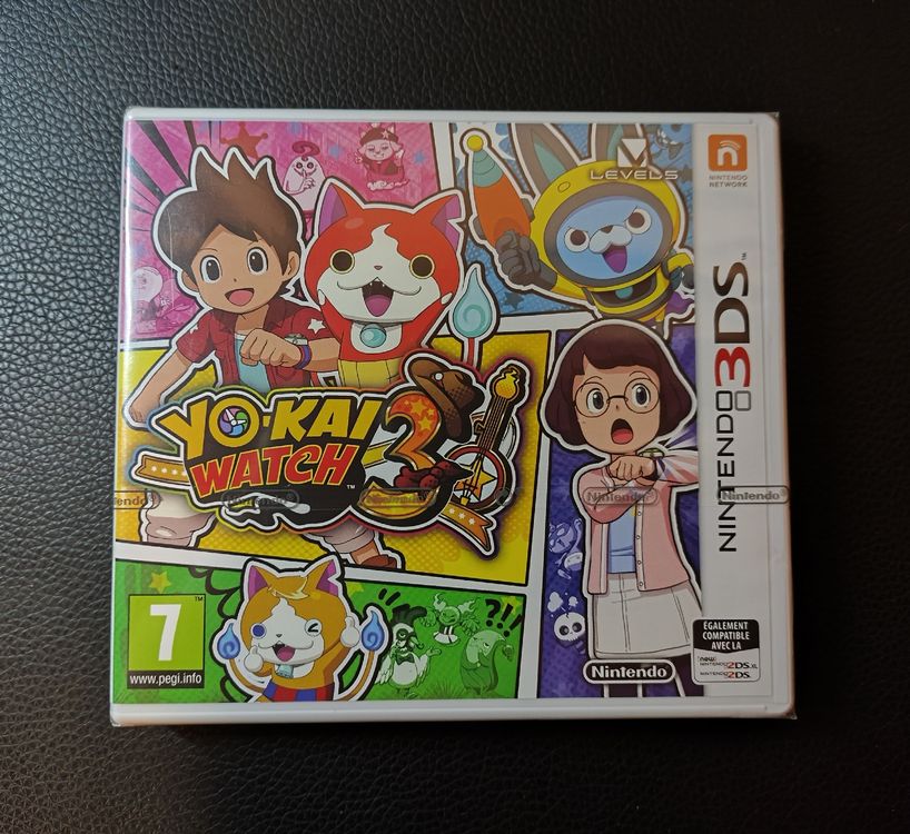 Yo-Kai Watch 3 Nintendo 3DS - NEUF (Neu und originalverpackt) in Genève ...