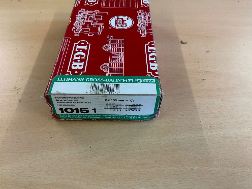 LGB Kehrschleife | Kaufen auf Ricardo