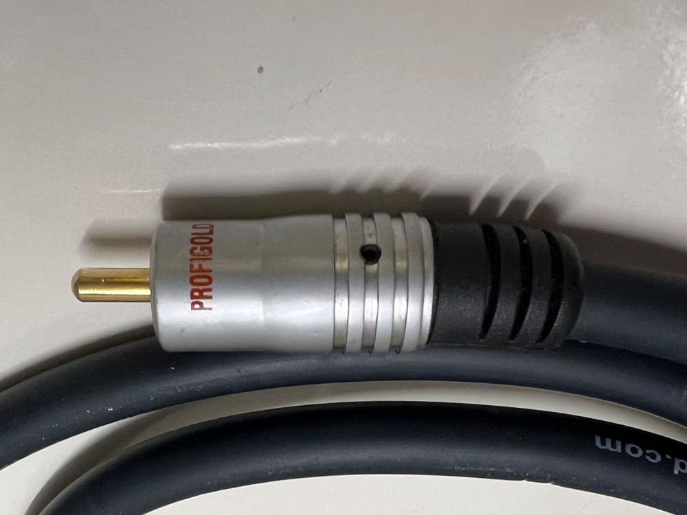 Profigold Coaxial Digital Interconnect cable 1m (Gebraucht) in für CHF ...