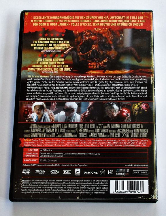 CYST - Tyler Russell | Kaufen auf Ricardo