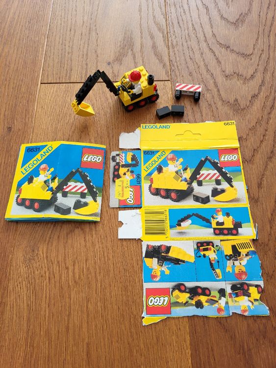 Lego System Minibagger 6631 | Kaufen auf Ricardo