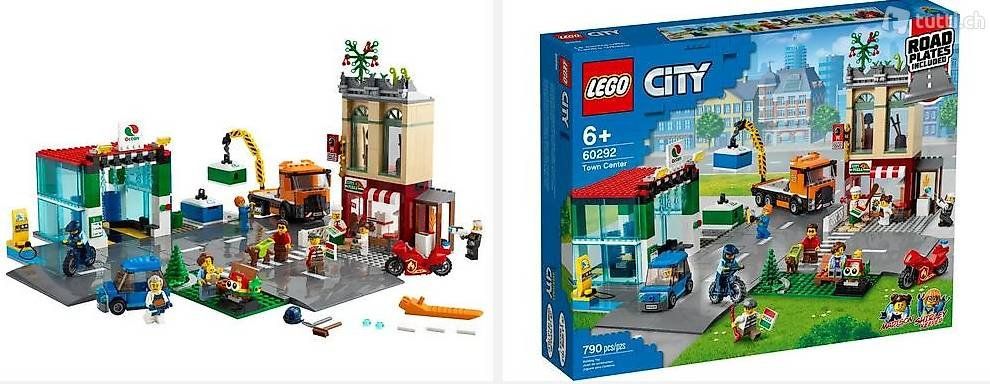 Stadtzentrum 60292 Lego Set (Neu und originalverpackt) in Mörschwil für ...
