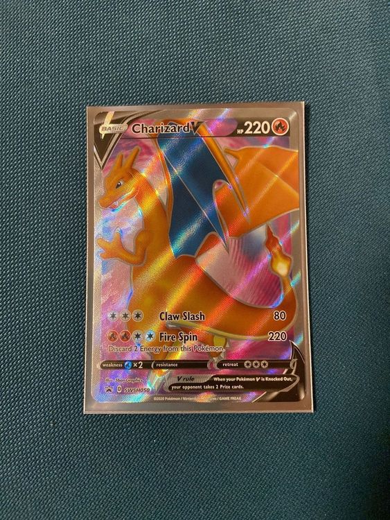 Charizard V | Kaufen auf Ricardo