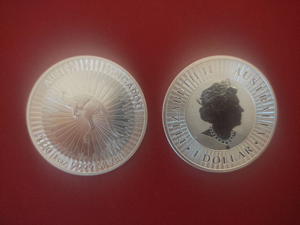 Perth Mint Australian - Kangaroo 2020 | Kaufen auf Ricardo