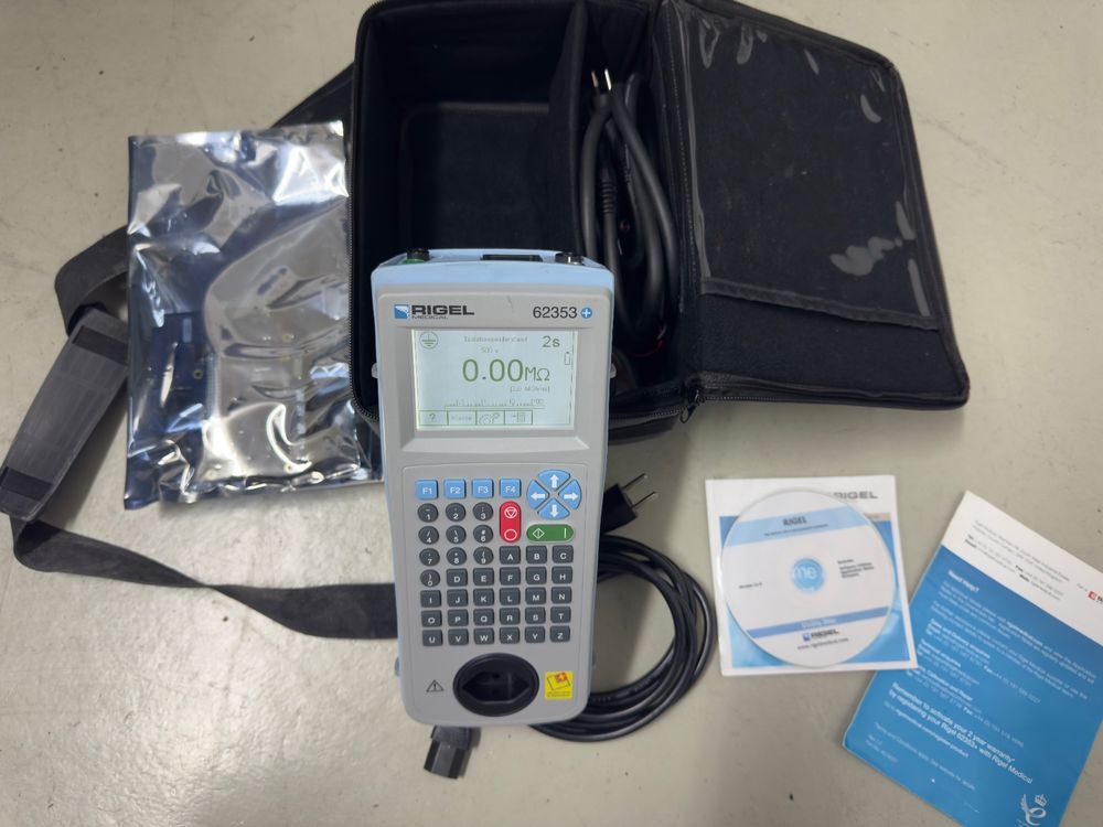 RIGEL 62353 PLUS, elektrischer Sicherheitsanalysator | Kaufen auf Ricardo