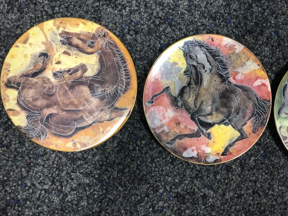 Hans Erni Teller/die vier Elemente (n) (Gebraucht) in Rorschach für CHF 60 – mit Lieferung auf ...