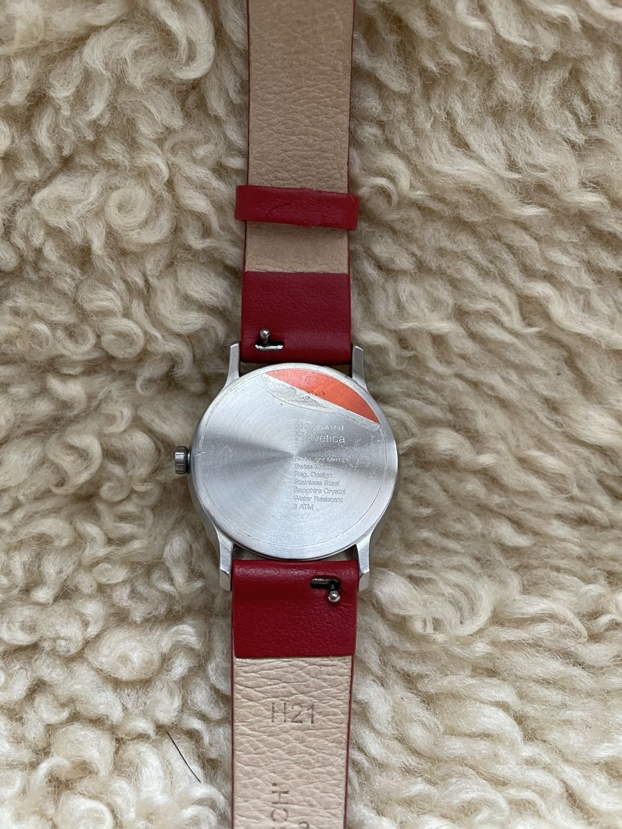 Mondaine Helvetica Damenuhr (Gebraucht) in Zürich für CHF 1 – mit ...