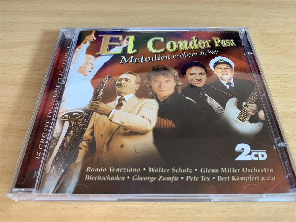 El Condor Pasa (Melodien Erobern Die Welt) - 2 CD (Gebraucht) in Rikon ...