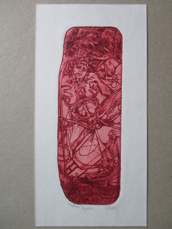 Ex Libris Pavel Hlavaty signiert | Kaufen auf Ricardo