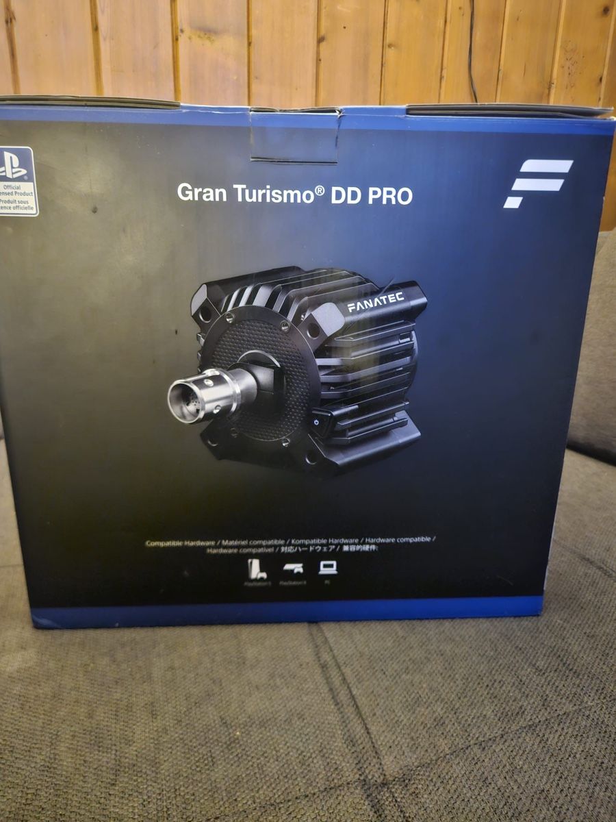 Fanatec Gran Turismo DD Pro 8NM - Top Zustand (Neu (gemäss Beschreibung ...