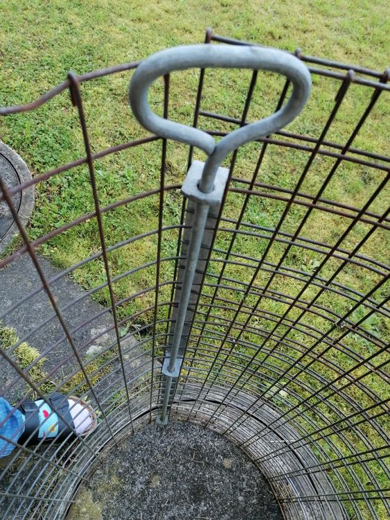 Komposter Kompostsilo Draht Kompost-Gitter (Gebraucht) in Elsau für CHF ...