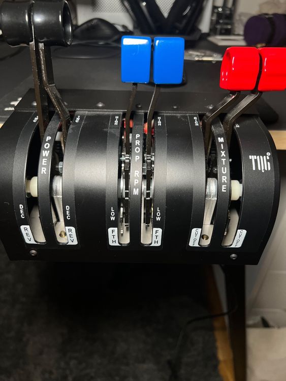 MSFS Flugsimulator Virtualfly TQ6+ Throttle Quadrant (Gebraucht) in ...