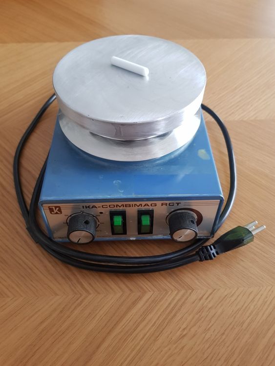 IKA COMBIMAG RCT Magnetrührer mit Heizfunktion (Gebraucht) in Basel für CHF 100 – mit Lieferung ...