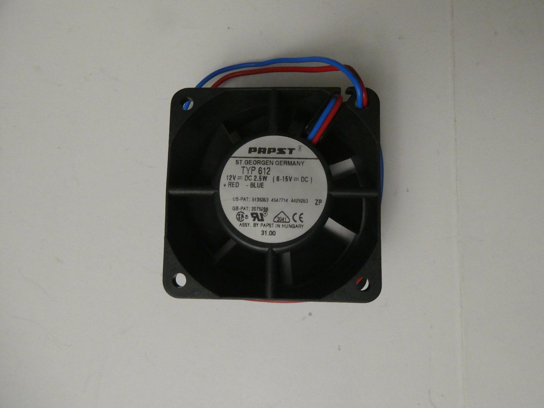 Papst Axial Lüfter 612 (Neu (gemäss Beschreibung)) in Fulenbach für CHF ...