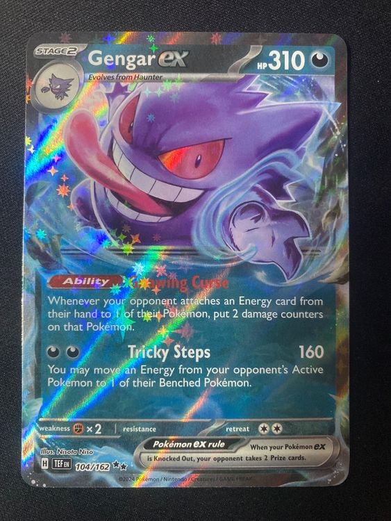 Gengar 104 - Temporal Forces - EN | Kaufen auf Ricardo