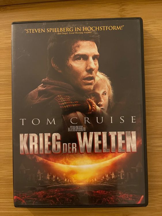 Krieg der Welten (2005) DVD 📀 - Tom Cruise (Neu (gemäss Beschreibung)) in Sierre für CHF 2.95 ...