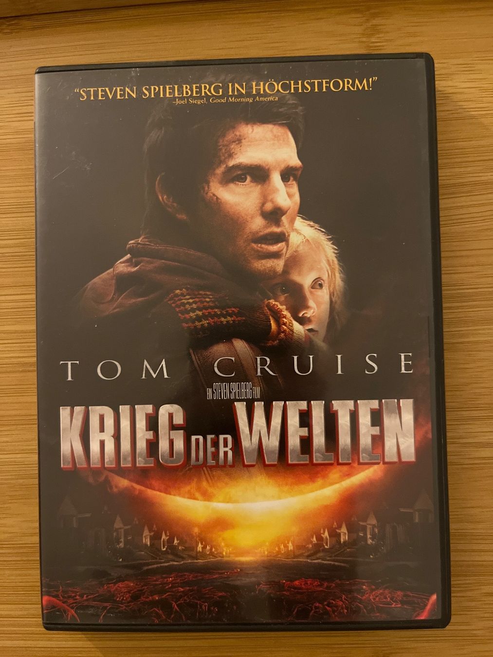 Krieg der Welten (2005) DVD 📀 - Tom Cruise (Neu (gemäss Beschreibung)) in Sierre für CHF 2.95 ...