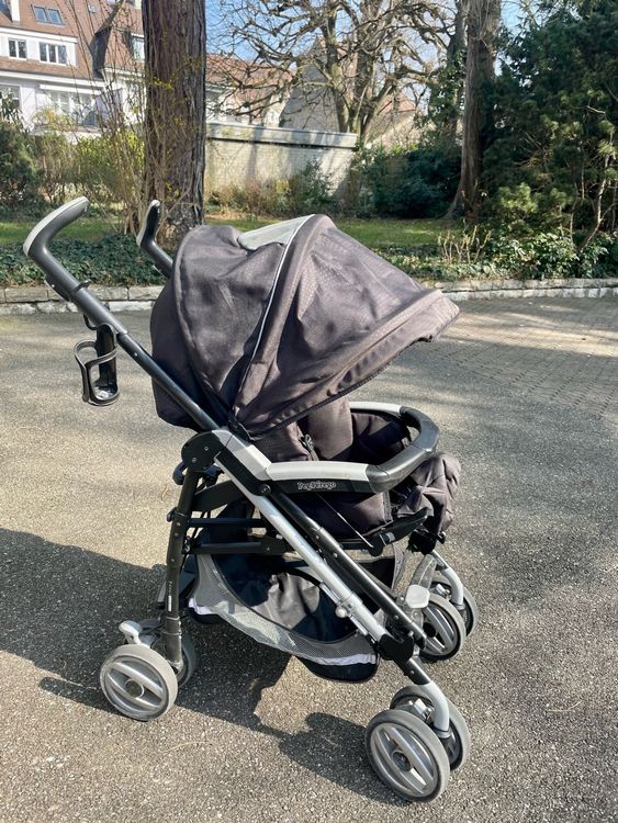 Buggy Kinderwagen Per Pergo Pliko P3 Compact Stroller (Gebraucht) in ...
