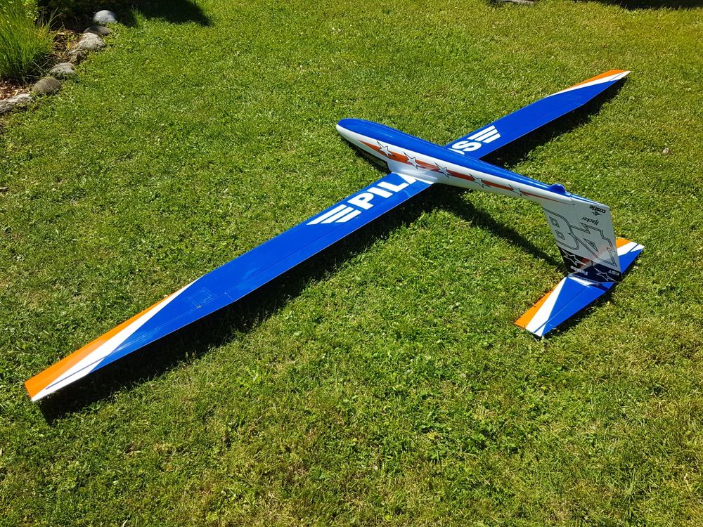 Pilatus B4 von Valenta (nicht fertig gebaut) 3m (Gebraucht) in Oberwil ...