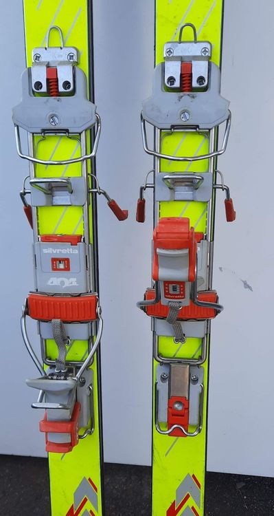 Tourenski Völkl mit Silvretta-Bindung (Gebraucht) in Willerzell für CHF ...