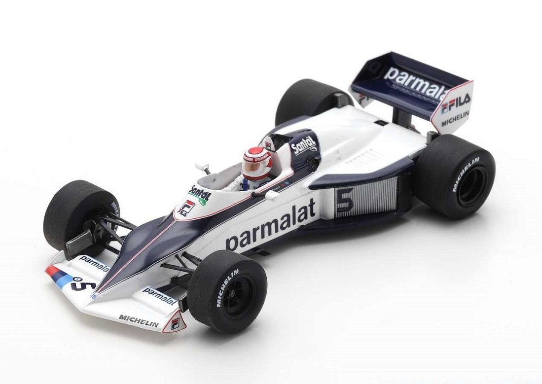 Brabham BT52 #5 N.Piquet "Winner GP Brazil" 1983 (Spark1:43) (Neu und ...