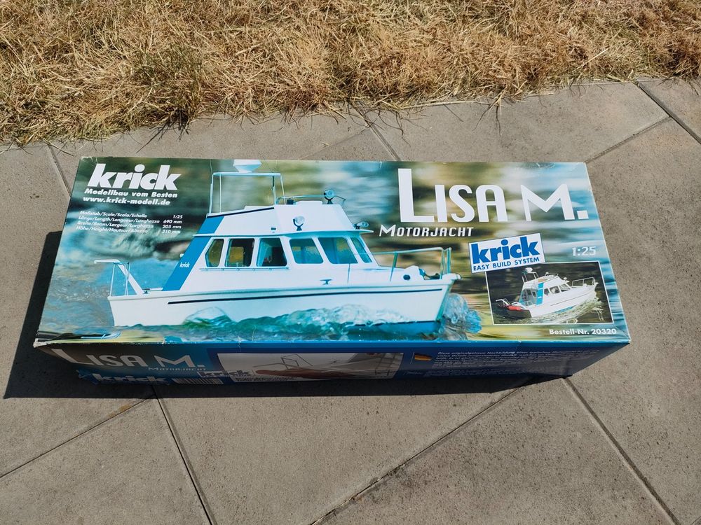 RC Schiff Lisa M von Krick (Neu (gemäss Beschreibung)) in Langendorf ...