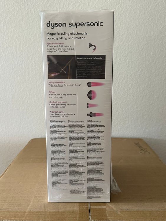 Dyson Supersonic, Pink (HD07) (Neu und originalverpackt) in für CHF 330 ...