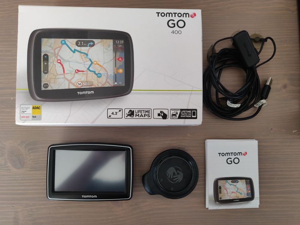 Navi TomTom Go 400 | Kaufen auf Ricardo