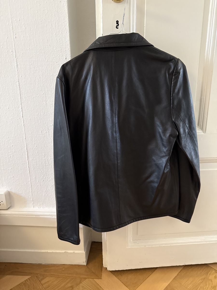 Sandro Leather Jacket - Quilted Pocket Detail - Size S-M (Gebraucht) in ...