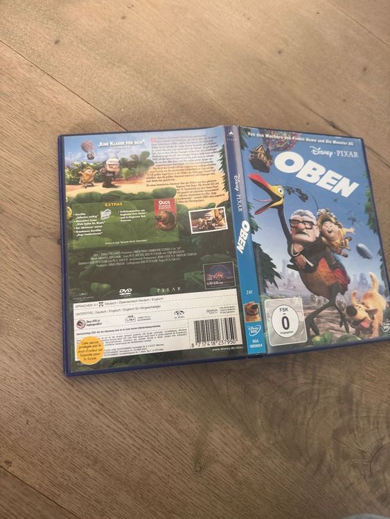 Disney Pixar - Oben (DVD) - Film für die ganze Familie! (Gebraucht) in ...