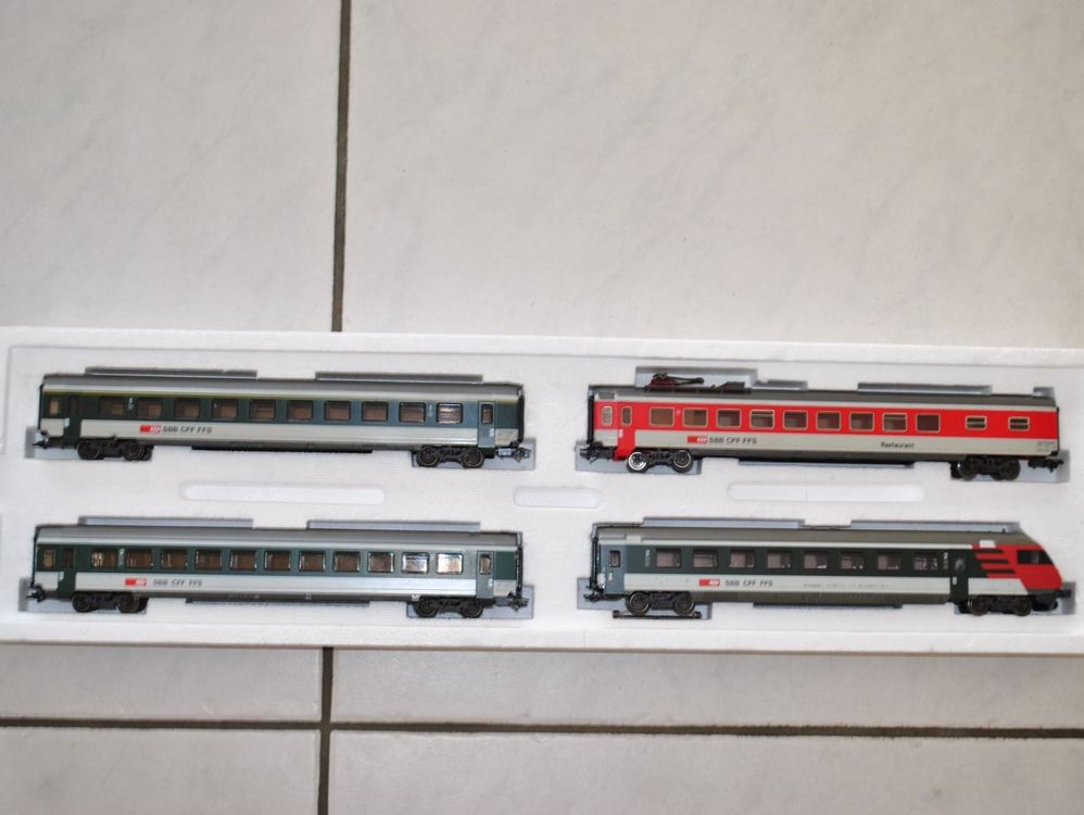 Märklin Pendelzug-Set SBB 42168 (WWS045) | Kaufen auf Ricardo