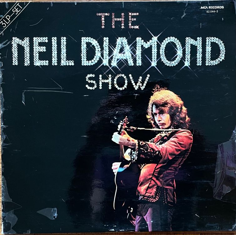 NEIL DIAMOND - THE NEIL DIAMOND SHOW - 3 Vinyles 33 Tours (D'occasion ...
