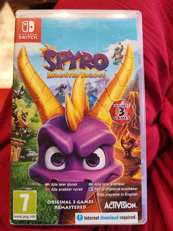Nintendo Switch Spyro (Gebraucht) in Beinwil am See für CHF 15 – mit ...