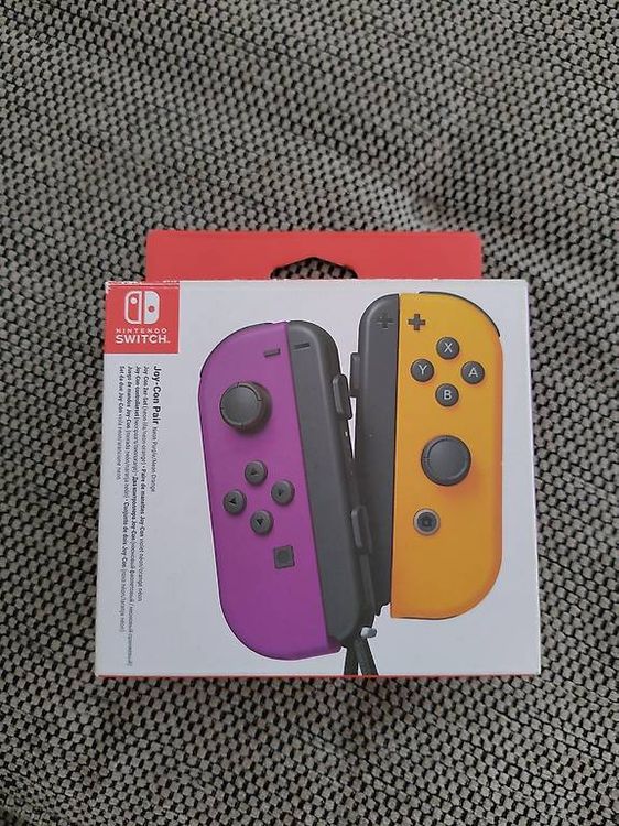Joy Con Set NEU - Nintendo Switch (Neu und originalverpackt) in Wohlen ...
