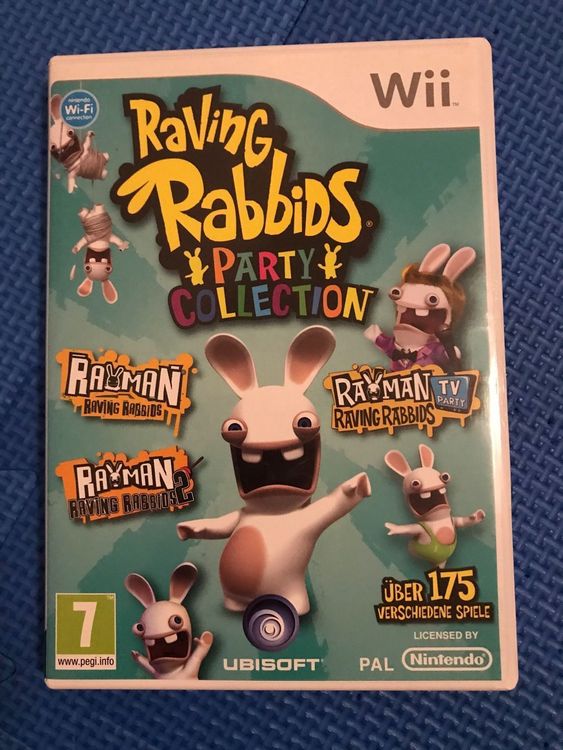 Raving Rabbids Party Collection Nintendo Wii (Gebraucht) in Gossau SG ...