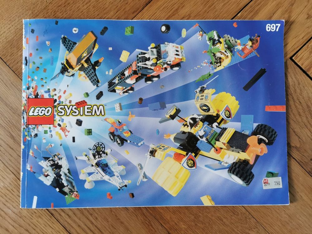 Lego System Ideen Buch 697 mit neuem Stickerbogen | Kaufen auf Ricardo