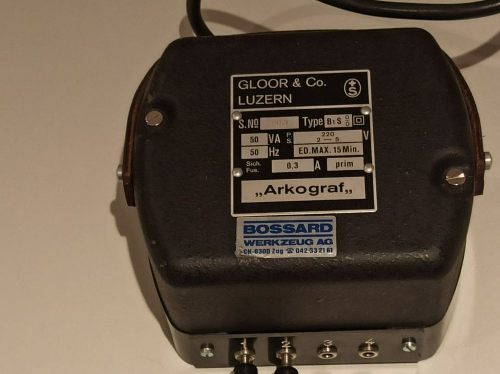 Arkograf Elektro - Metallbeschrifter | Kaufen auf Ricardo