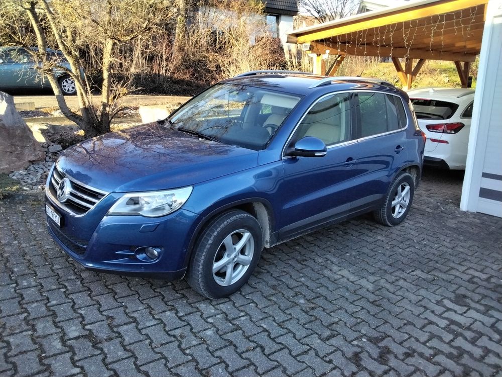 Vw Tiguan Benziner