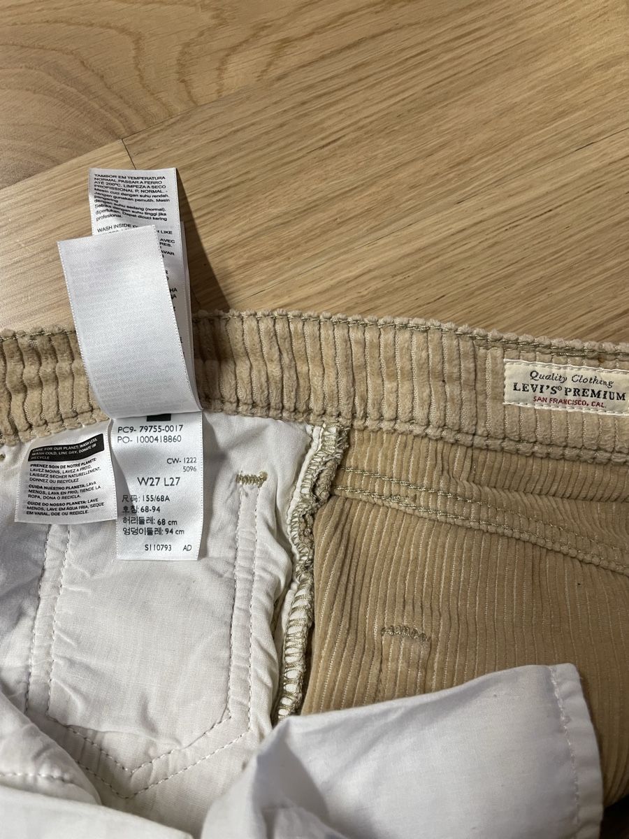 LEVI’s Ribcage Straight Ankle 27 (Gebraucht) in Worb für CHF 19 – mit ...