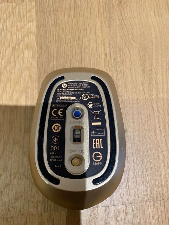 HP Maus Z500, Bluetooth | Kaufen auf Ricardo