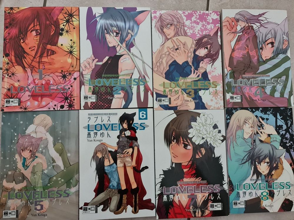 Loveless 1-8 BL Manga De rare! | Kaufen auf Ricardo