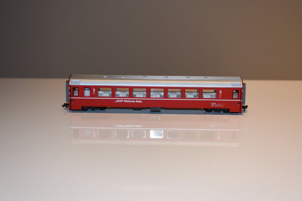 D + R RhB Personenwagen EW IV B 2392 2. Klasse Stammnetz (Neu und originalverpackt) in ...