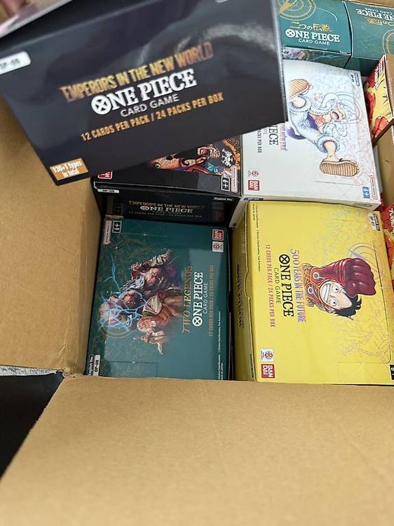 One piece TCG cars eng/japanese (Gebraucht) in für CHF 50 – nur ...