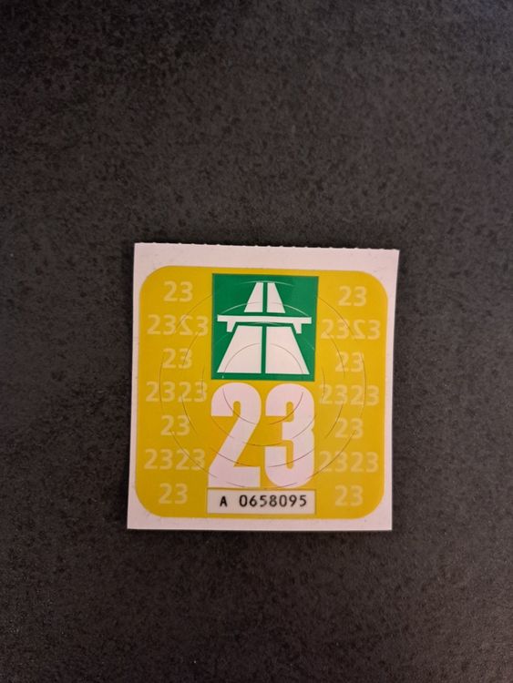 vignette autoroutière 2023 | Kaufen auf Ricardo